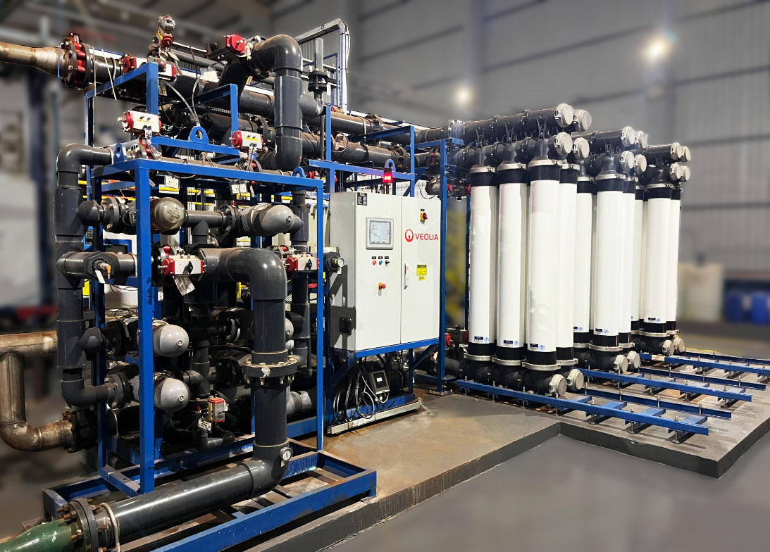 Aquasource交钥匙超滤系统 | Veolia